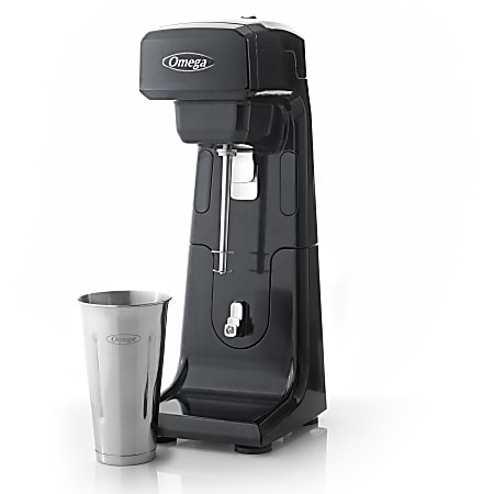 Omega M1000 Single Spindle Milkshake Maker BlackSilver - Office Depot