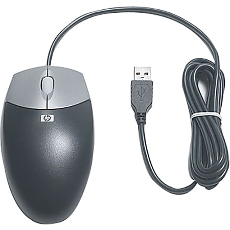 HP USB 2 Button Optical Scroll Mouse Smart Buy - Office Depot