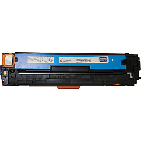 SKILCRAFT® Remanufactured Cyan Toner Cartridge Replacement For HP 643A TAA Compliant