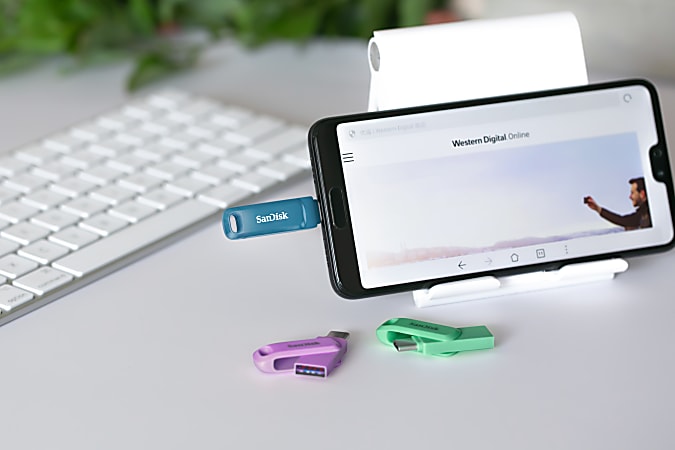 sandisk usb c