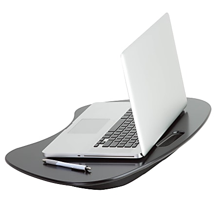 Honey Can Do Notebook stand 13 black Office Depot