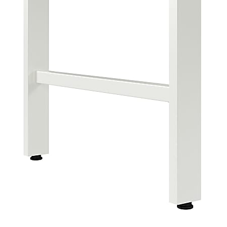 Bush Business Furniture Hustle 4 Person L Shaped Desk with Mobile File ...