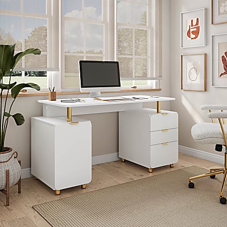 Office Depot Executive Desk