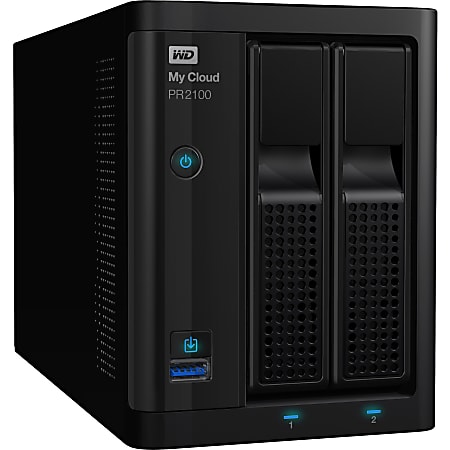 Western Digital My Cloud Pro Series Media Server With Transcoding Intel ...