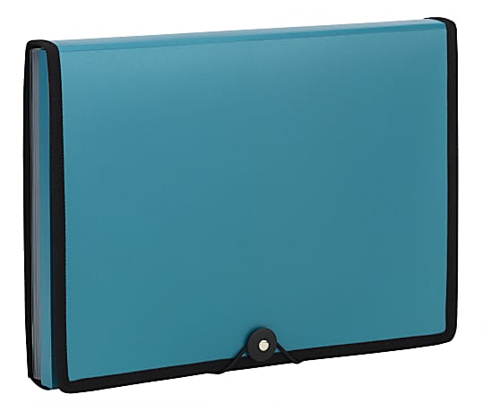 Office Depot Brand Plastic Expanding File 7 Pocket Expansion 6 8 12 x ...