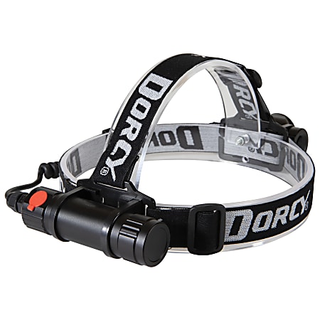 Dorcy Pro Water Resistant 1000 Lumen LED Rechargeable Headlamp 2 14 H x ...