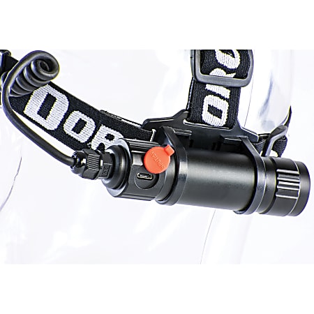 Dorcy Pro Water Resistant 1000 Lumen LED Rechargeable Headlamp 2 14 H x ...