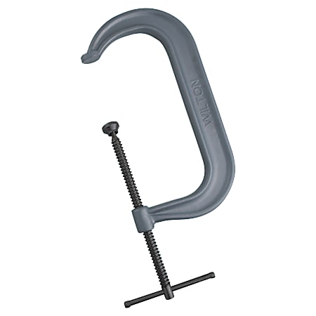 400 Series C Clamps Sliding Pin 6 516 in Throat Depth - Office Depot