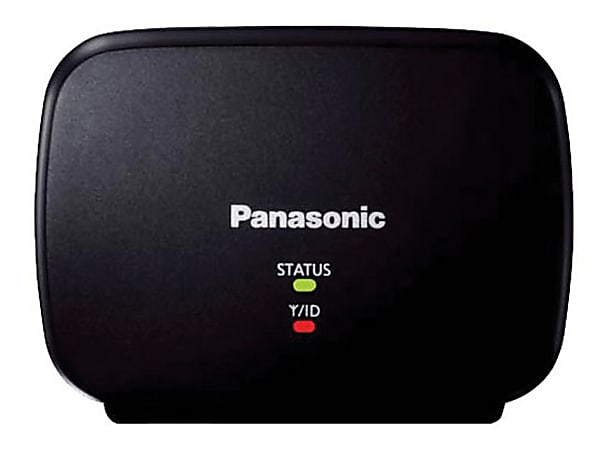 Panasonic Repeater For DECT 6.0 Plus Cordless Phone Systems Black KX ...