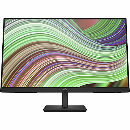 HP P24v G5 24 Class Full HD LCD Monitor 169 Black 23.8 Viewable ...