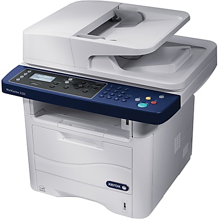 Xerox Workcentre 3325DNI Wireless Monochrome Laser All In One Printer ...