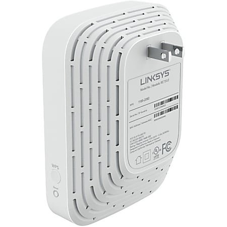 Linksys AX1800 Wi Fi 2.45 GHz Gigabit Range Extender - Office Depot