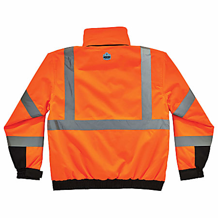Ergodyne GloWear 8381 Type R Class 3 Performance 3 In 1 Bomber Jacket X ...