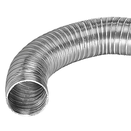 Lambro Flexible Semi Rigid Aluminum Duct For General Purpose Venting 8 ...