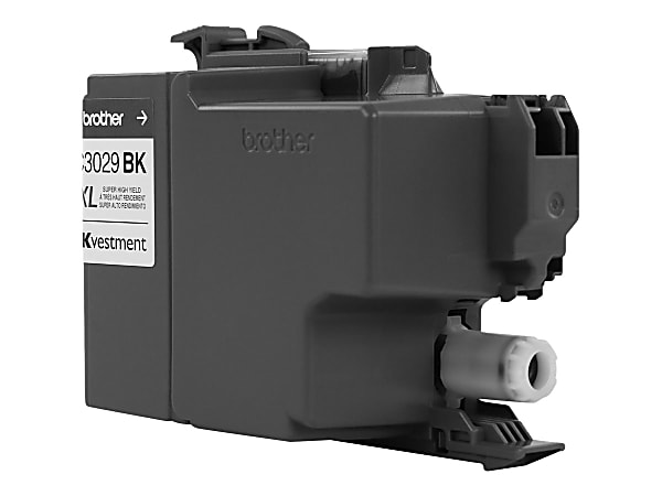 Brother LC3029 Black Extra High Yield Ink Cartridge LC3029BKS - Office ...