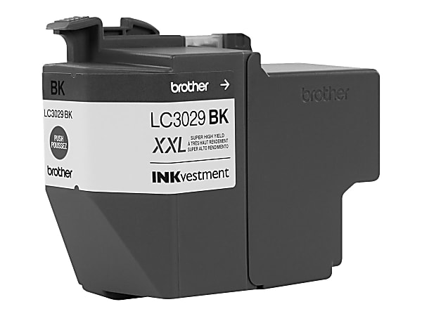 Brother LC3029 Black Extra High Yield Ink Cartridge LC3029BKS - Office ...