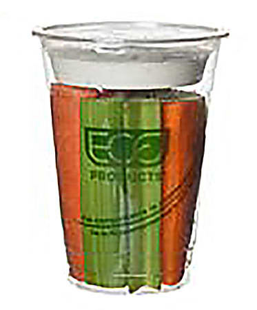 Eco Products Cold Cup Inserts 3 Oz 100percent Recycled Clear Set Of ...