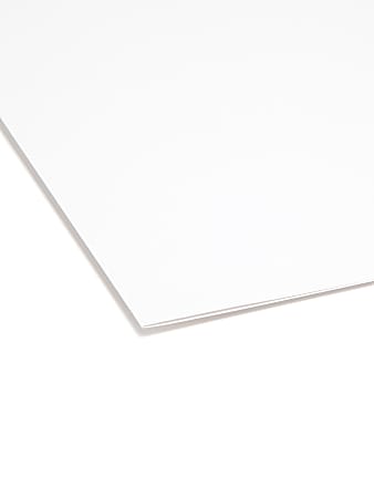 Smead 13 Cut 2 Ply Color File Folders Letter Size White Box Of 100 ...