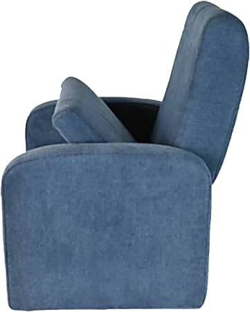 Uncaged Ergonomics STASH Mini Foldable Fabric Mid Back Kids Sofa Task ...