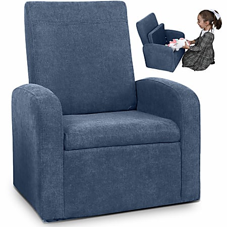 Uncaged Ergonomics STASH Mini Foldable Fabric Mid Back Kids Sofa Task ...