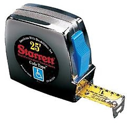 Code Tape Measuring Tape 1 X 25 - Office Depot