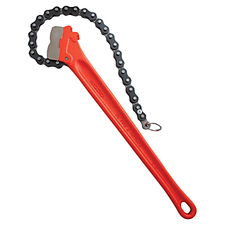 Chain Wrench 5 in OD Capacity 20 14 in Long - Office Depot