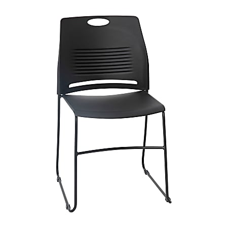 Flash Furniture HERCULES Commercial Grade 660 lb Capacity Plastic Stack ...