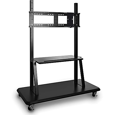 ViewSonic VB STND 001 Mobile TV Cart for 55 to 86 inch screens up to ...