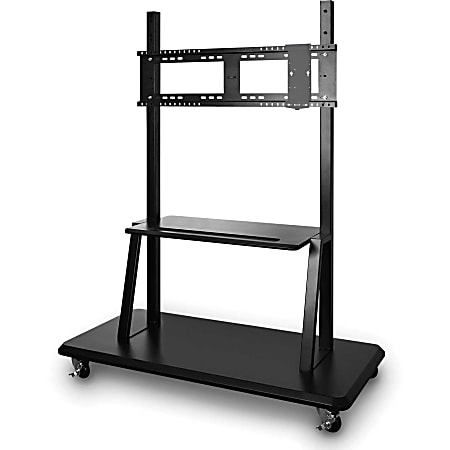 ViewSonic VB STND 001 Mobile TV Cart for 55 to 86 inch screens up to ...
