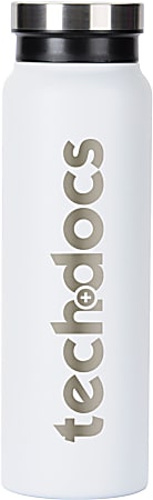 Custom Atlas Powder Coated Stainless Bottle 24oz - Office Depot