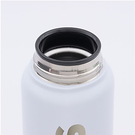 Custom Atlas Powder Coated Stainless Bottle 24oz - Office Depot