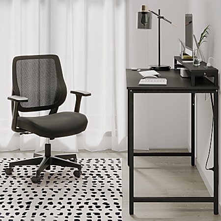 Realspace Sensi MeshFabric Low Back Task Office Chair Black BIFMA ...