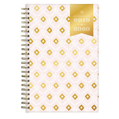 Day Designer Academic WeeklyMonthly Planner 5 x 8 Sweet Geo July 2019 ...