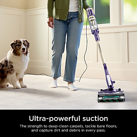 Shark POWERDETECT Corded Stick Vacuum With DETECT Technology Self ...
