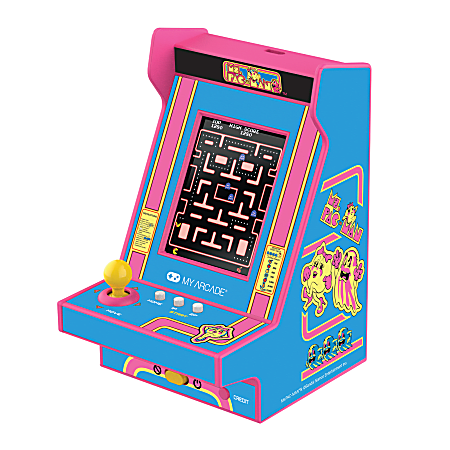 My Arcade Ms. Pac Man Nano Player Pro - Office Depot