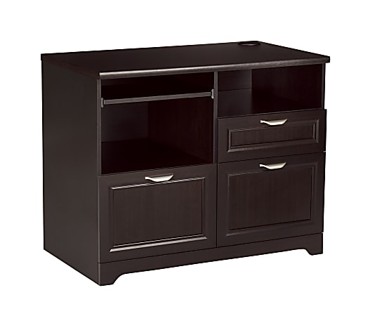 Realspace Magellan 30 H x 36 516 W x 21 18 D Tech Station Printer Stand ...