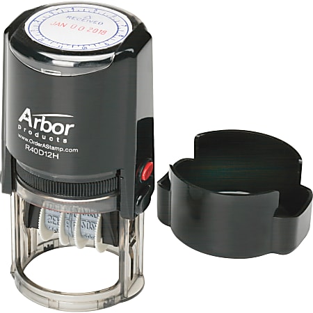 SKILCRAFT Self Inking Received TimeDate Stamp AbilityOne 7520 01 207 ...