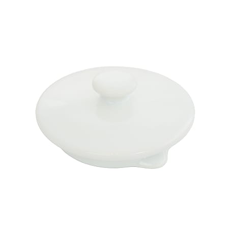 Our Table Simply White Porcelain Teapot With Lid 32 Oz White - Office Depot
