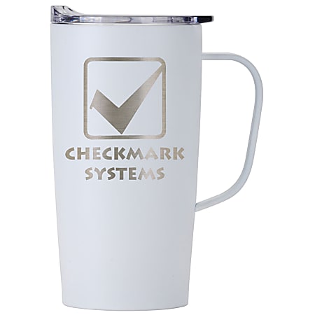 Custom Caf To Go Stainless Coffee Mug 20 Oz - Office Depot