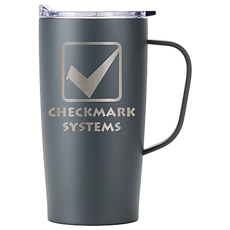 Custom Caf To Go Stainless Coffee Mug 20 Oz - Office Depot