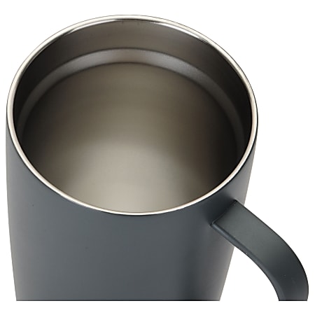 Custom Caf To Go Stainless Coffee Mug 20 Oz - Office Depot