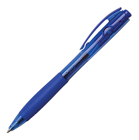 BIC BU3 Comfort Grip Retractable Ballpoint Pens Medium Point 1.0 mm ...