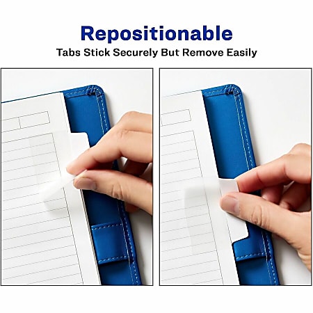 Avery Ultra Tabs Repositionable Multi Use Tabs 74787 - Office Depot