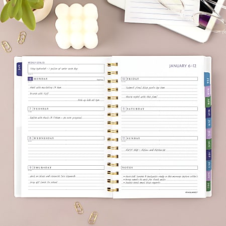 2025 2026 AT A GLANCE BADGE 13 Month WeeklyMonthly Planner 5 12 x 8 12 ...