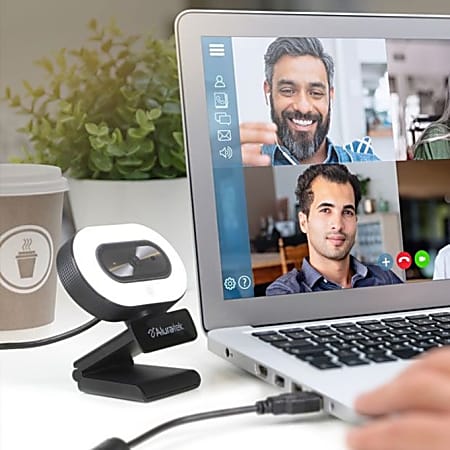 Aluratek AWCL05F Video Conferencing Camera 2 Megapixel 30 fps Black USB ...