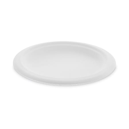 Pactiv Evergreen EarthChoice Compostable Fiber Blend Bagasse Dinnerware ...