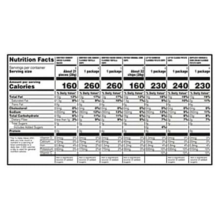 Frito Lay Classic Variety Mix Total Qty 30 - Office Depot
