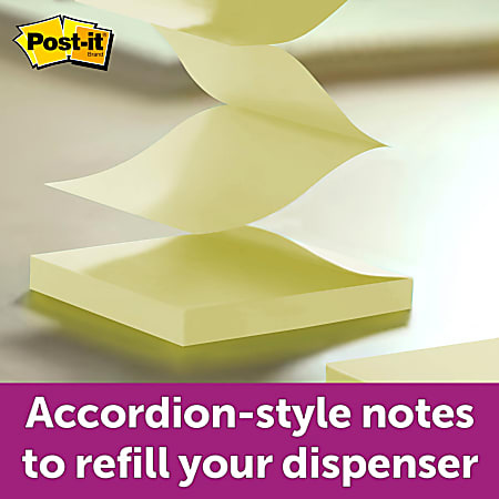 Post it Greener Pop Up Notes 12 Pads 100 Sheets 3 in x 3 in 100percent ...
