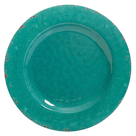 Gibson Studio California Mauna 12 Piece Crackle Decal Melamine ...