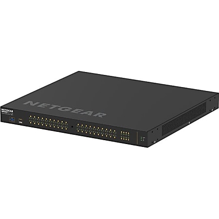 Netgear M4250 40G8F PoE AV Line Managed Switch 40 Ports Manageable 3 ...